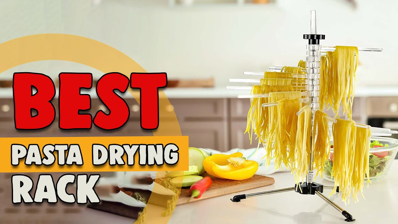 Best Pasta Drying Rack in 2022 – Quality full Products Reviewed! - YouTube