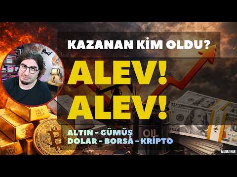 HAZIR OLUN..! | PİYASALAR ALEV ALEV | SAVAŞIN KAZANANI KİM?-Kripto paralarda büyük haber! #altın
