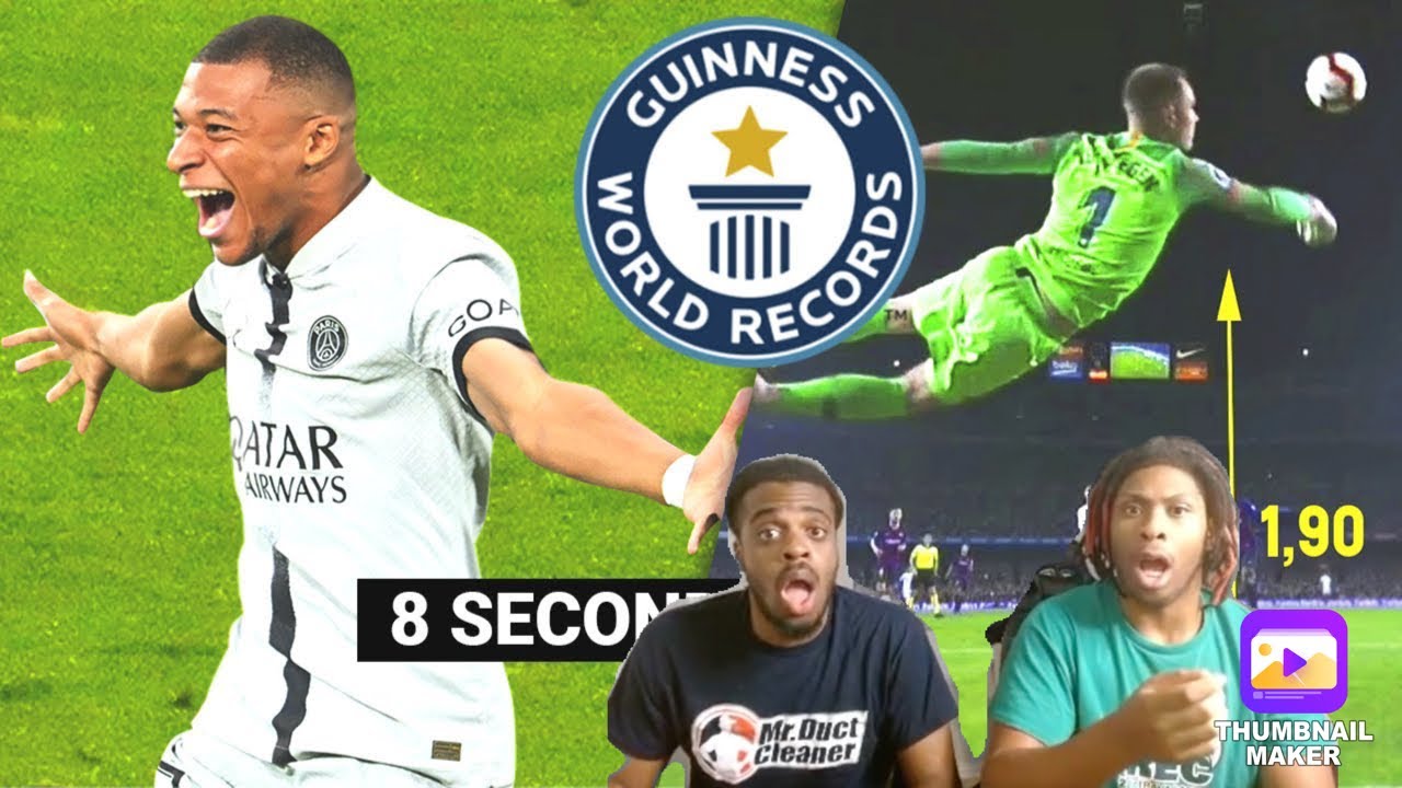 Greatest World Records In Football ! - YouTube