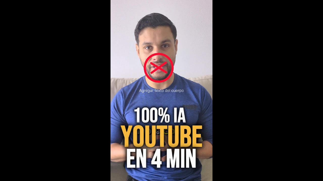 ¡Haz tu video de YouTube con IA en solo 4 minutos! - YouTube