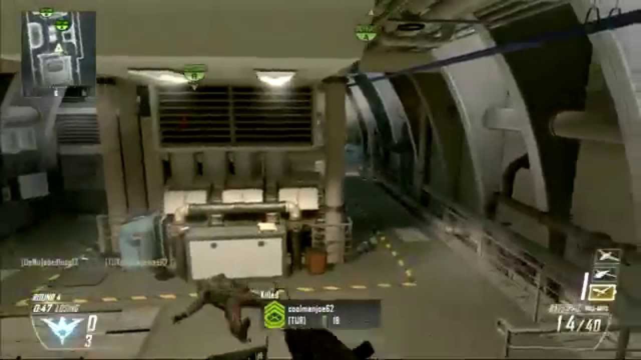 1 VS 6 on Search and Destroy COD-Black ops 2 - YouTube