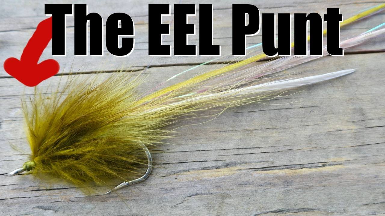 Tying the EEl Punt, A Flatwing Baitfish Fly for Striped Bass and Other ...