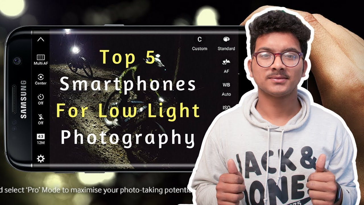 Top 5 Smartphones For Photography (Low Light Photography) | My Picks ...