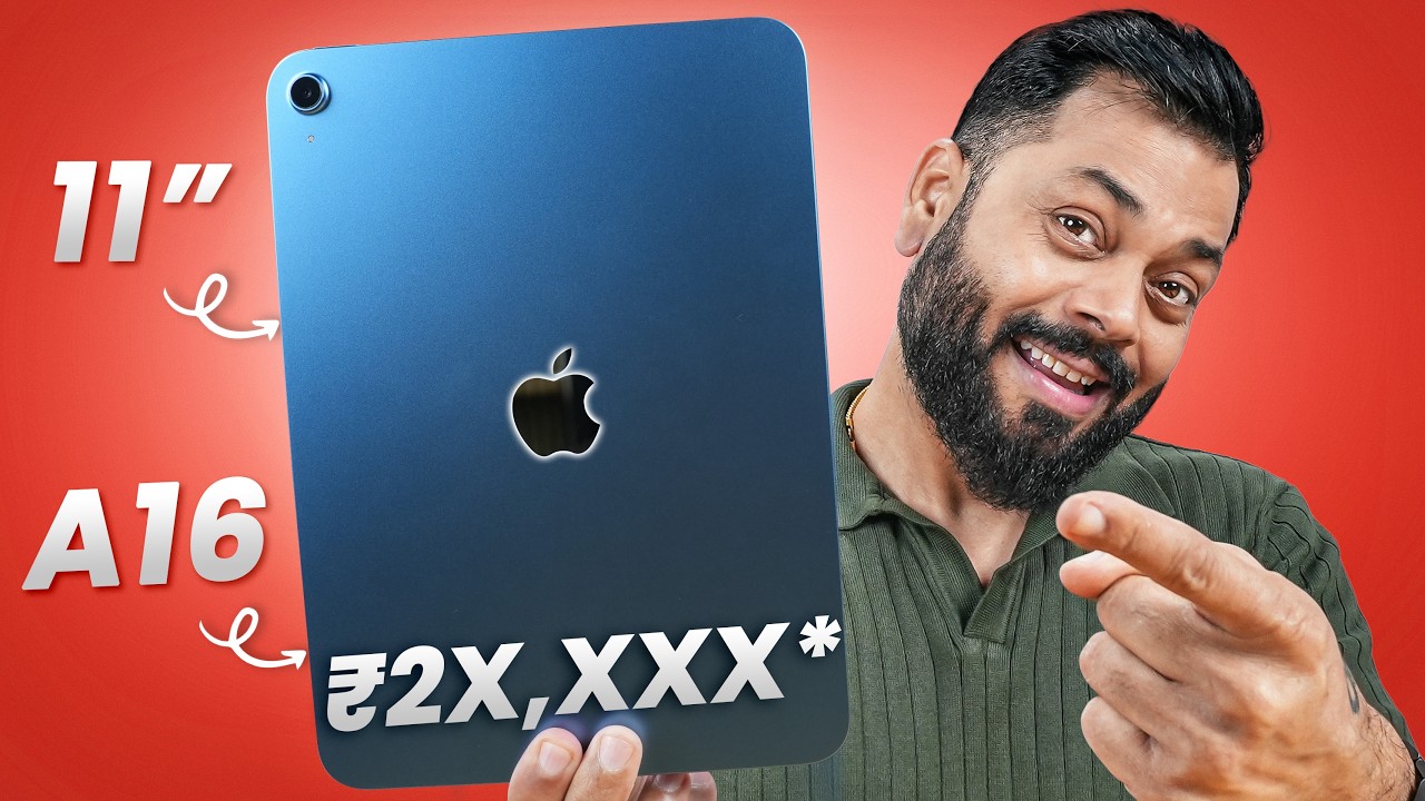 iPad 11th Gen Retail Unit Unboxing & First Look ⚡ The Best Tablet Under ...