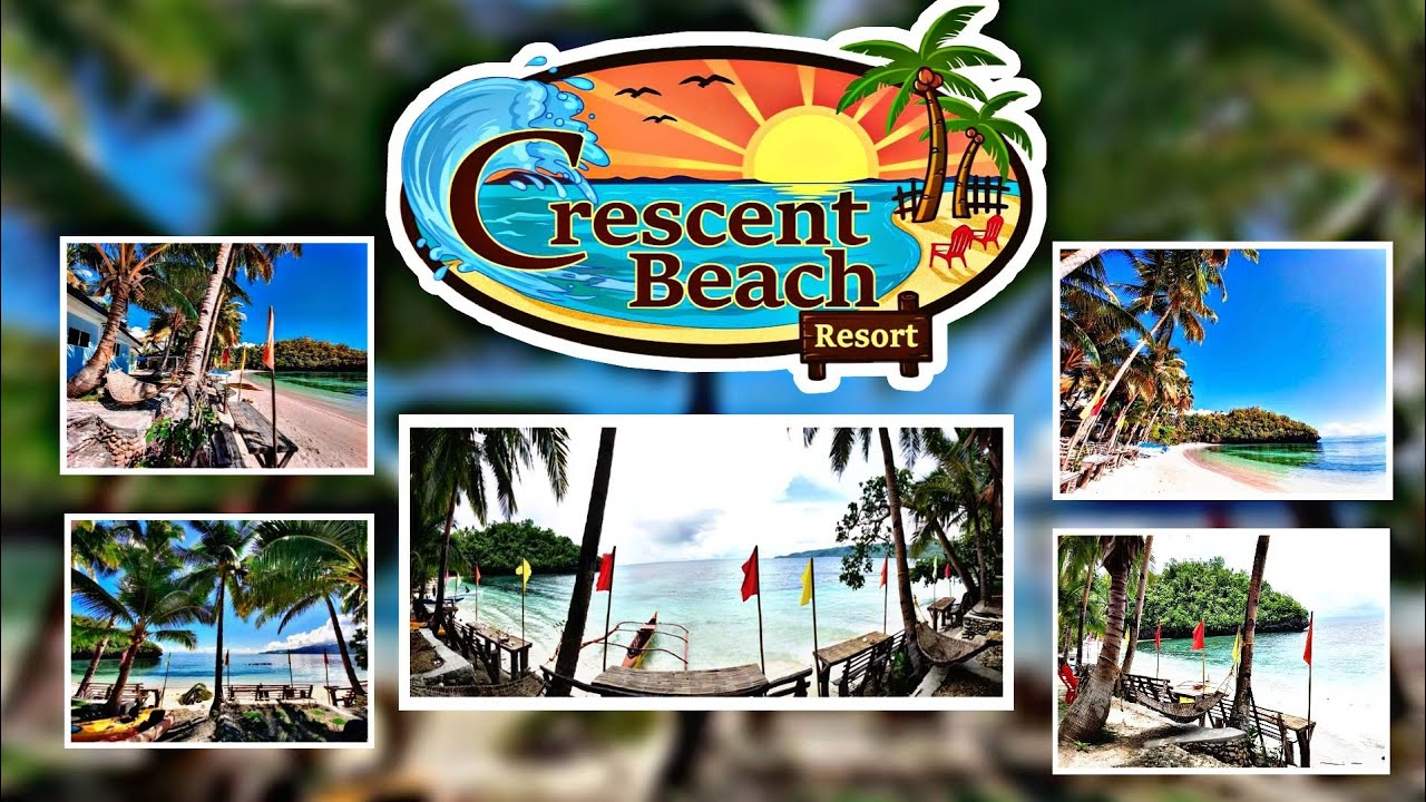 Crescent Beach Resort in SOUTHERN LEYTE - YouTube