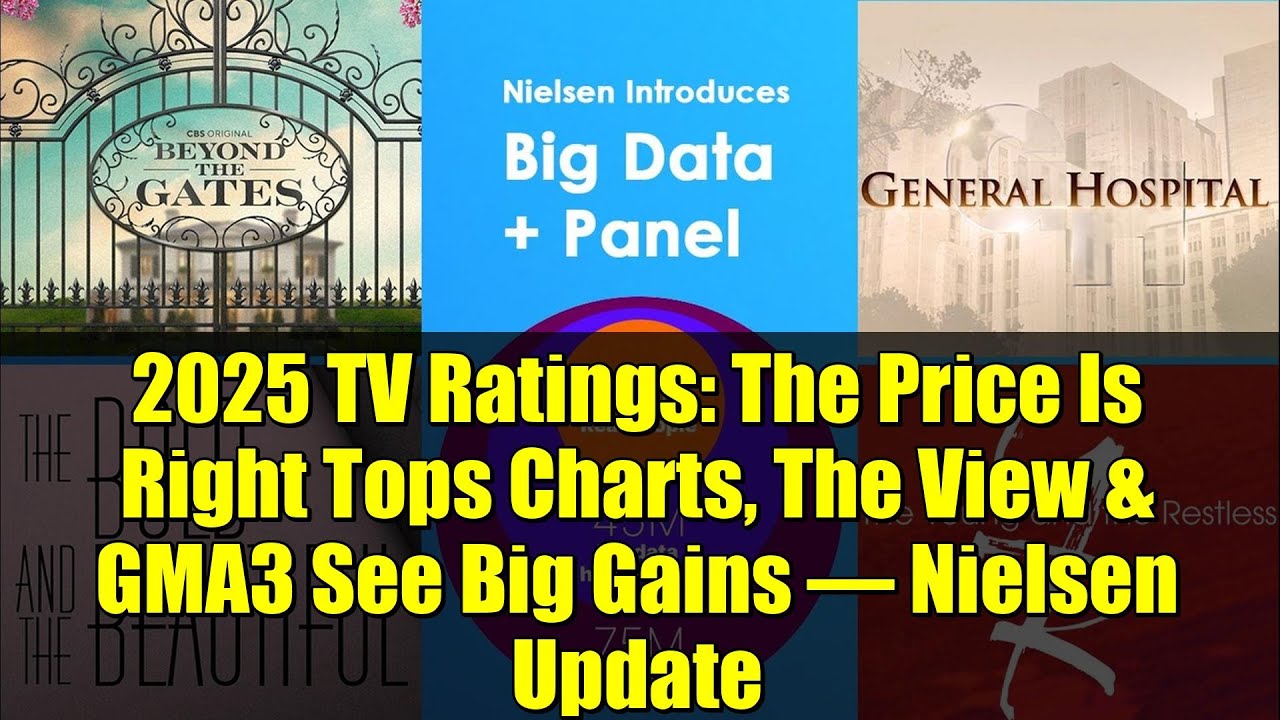 2025 TV Ratings: The Price Is Right Tops Charts, The View & GMA3 See ...