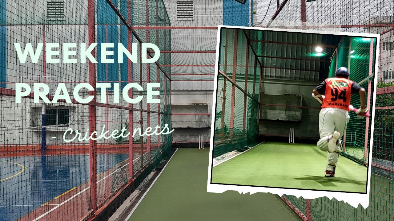 🏏 Weekend cricket net practice session 🙌🌟 | EP-1 | Caught in Front ...