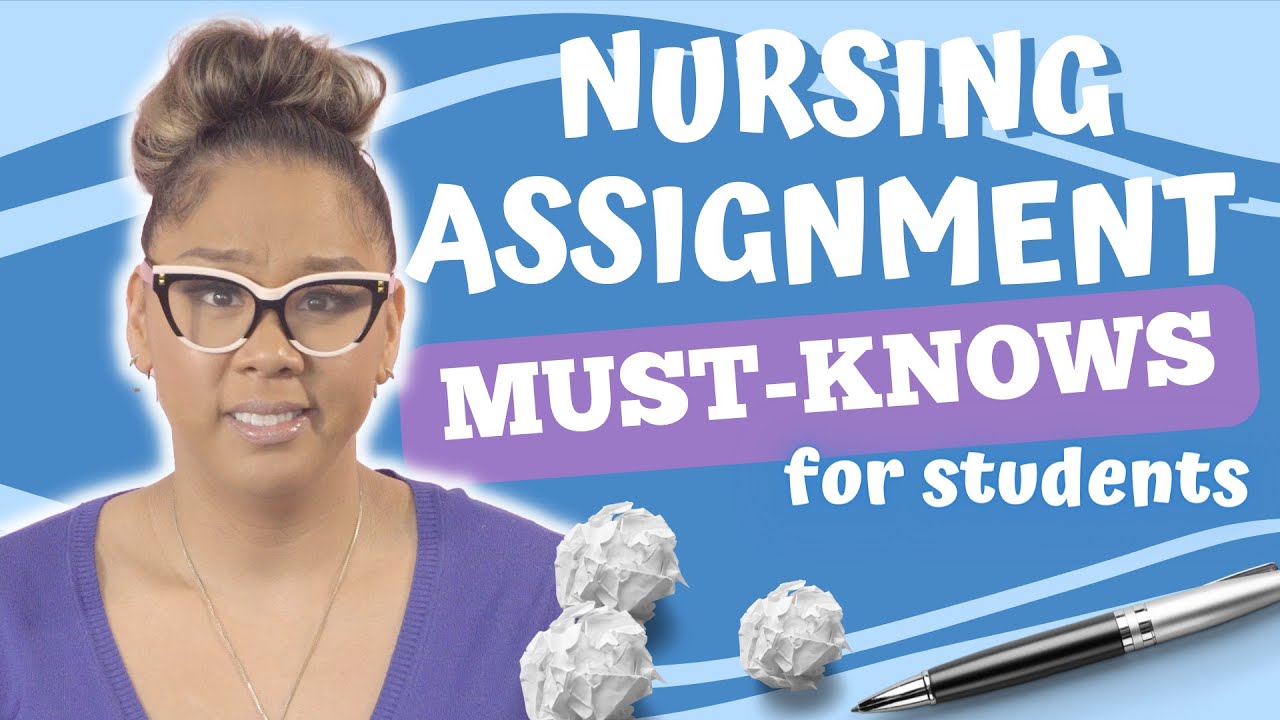Get high grades on your nursing assignment | Tips for nursing students ...