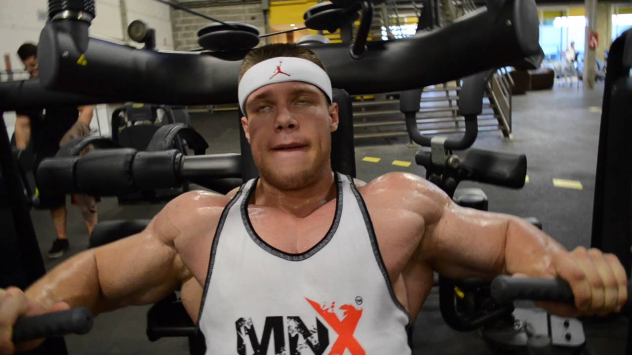CHEST/CALVES 5 WEEKS OUT Arnold Classic Europe - FLORIAN POIRSON - YouTube