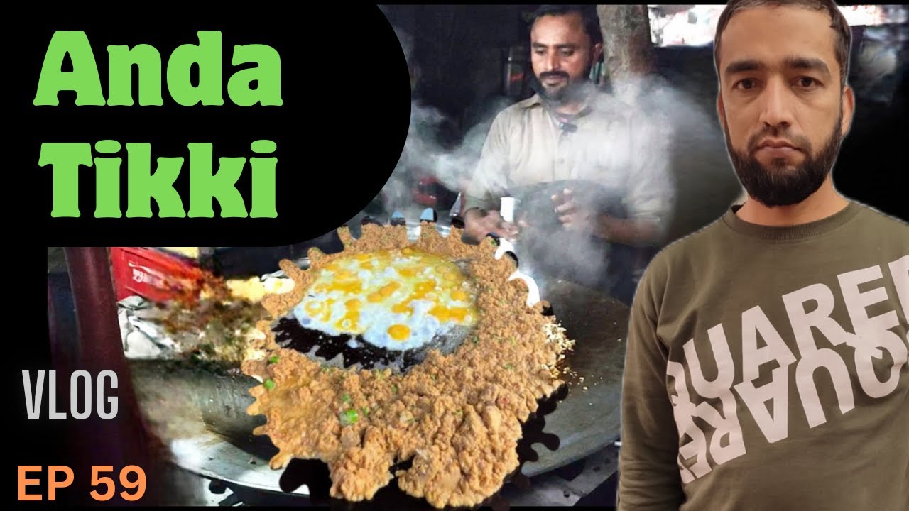 Best Anda Tikki In Lahore Saddar Cheenay Ki Anda Tikki street food ...
