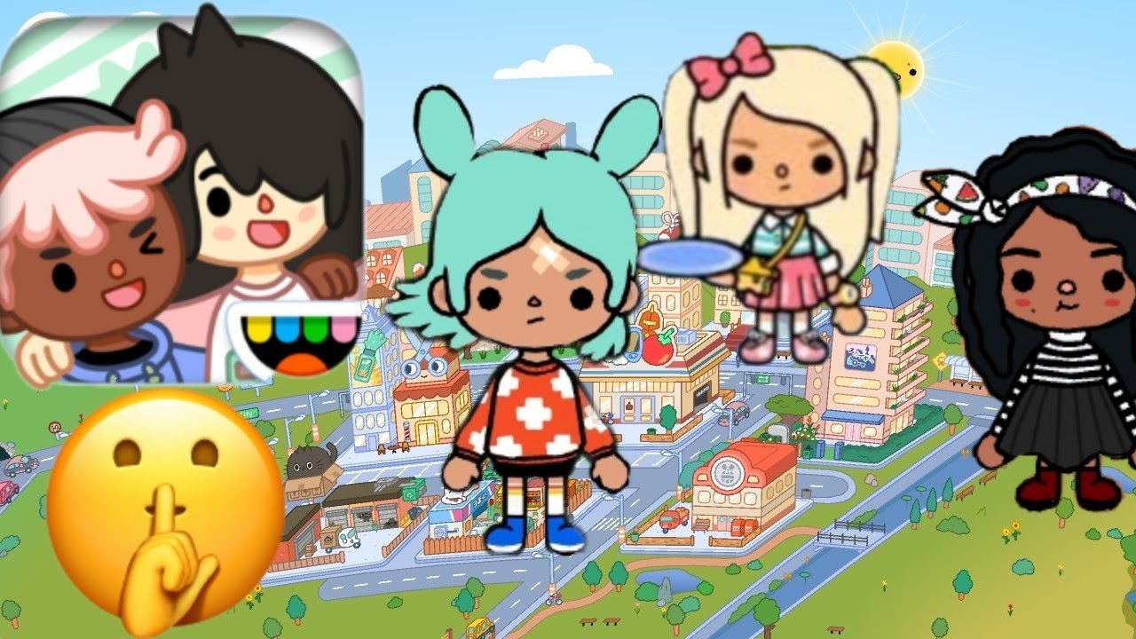 Toca Life: Neighborhood - How Find the secret Rob-o Disco Club??!! # ...
