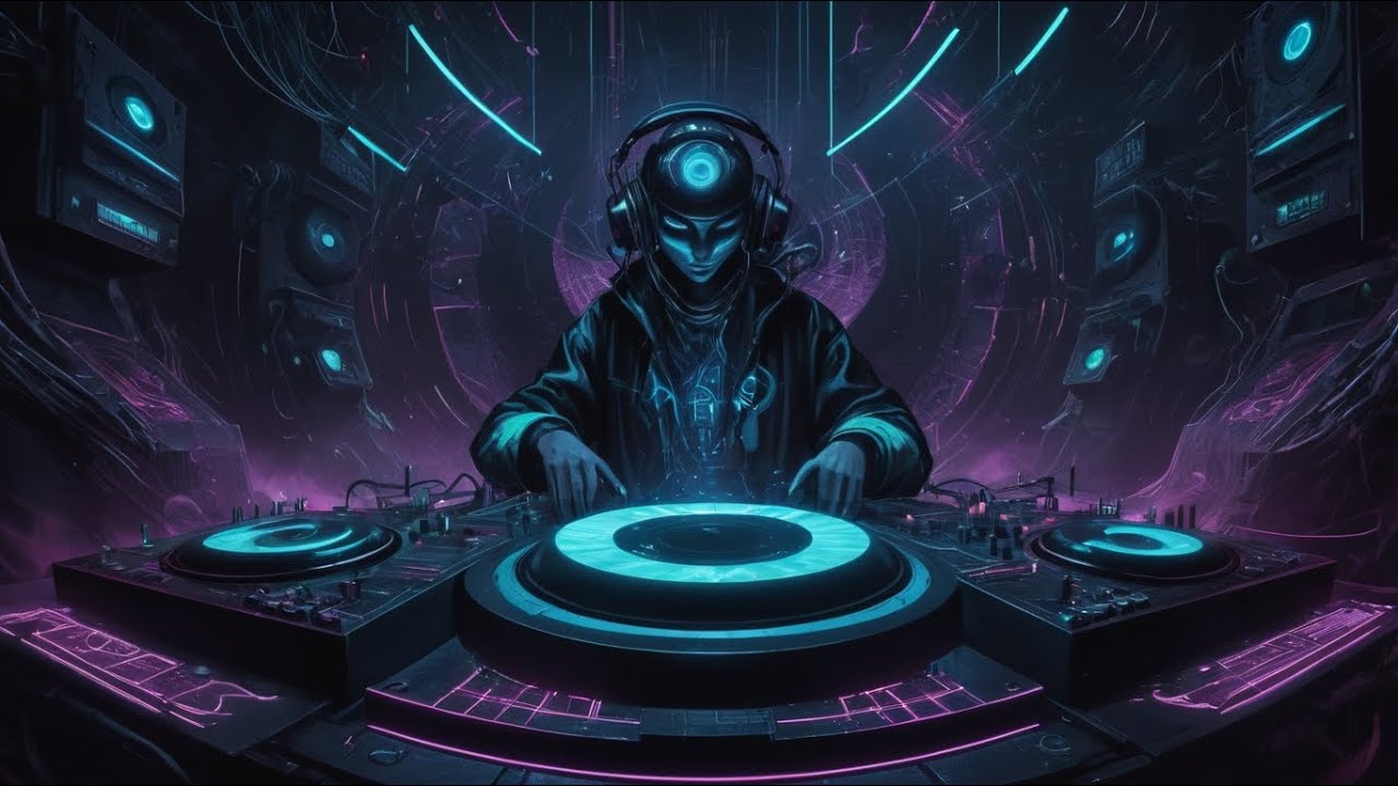 Dark Techno Rave Journey (AI-Generated Music) - YouTube