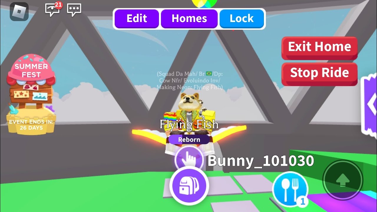 Como fazer uma casa farm no Adopt-me! - YouTube