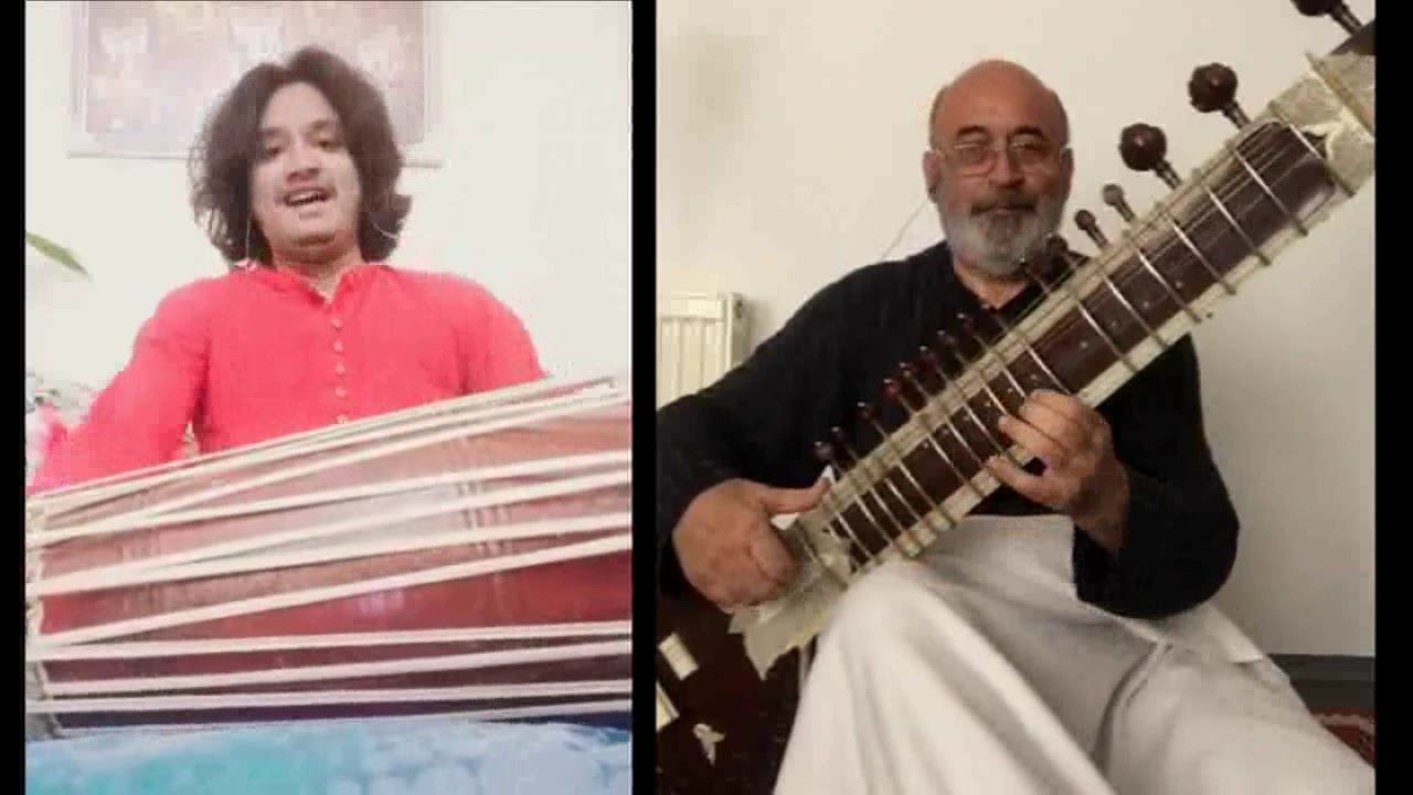 Devashis Pathak - Gyorgy Molnar, Raga Bageshri in Dhamar Tal - YouTube