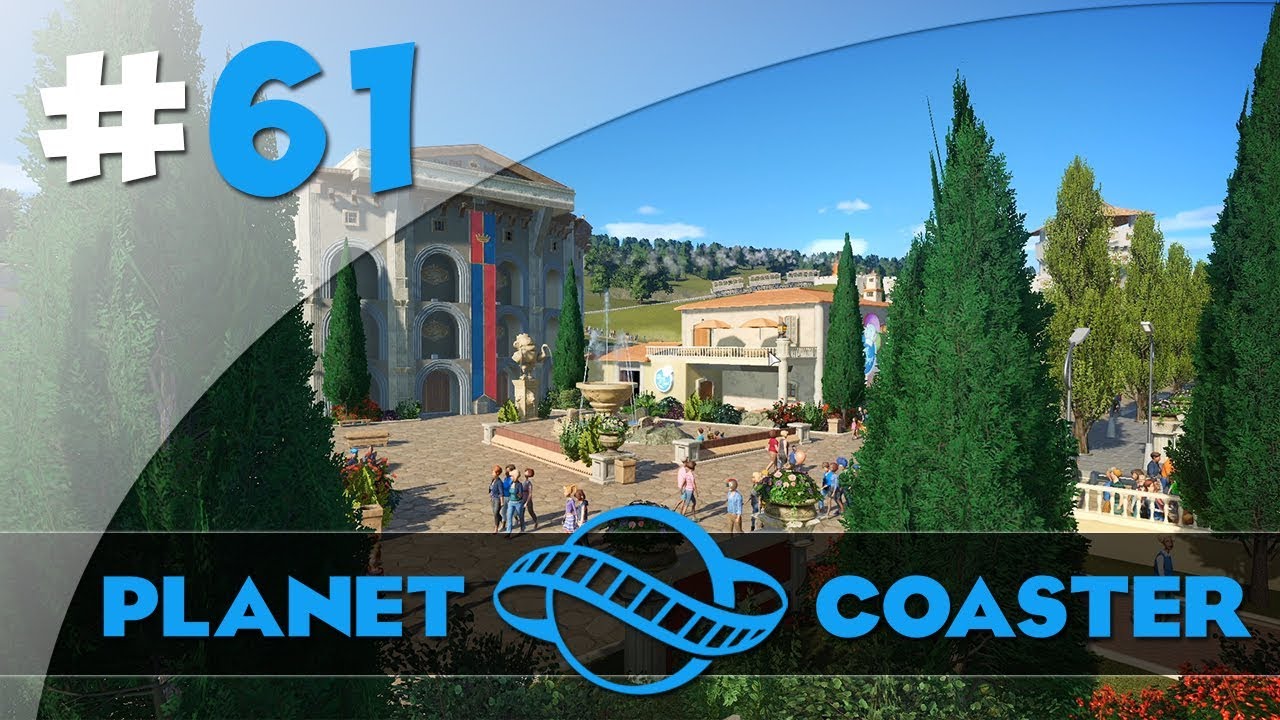 Ristorante di Pizza e Gelato - #61 Planet Coaster - YouTube