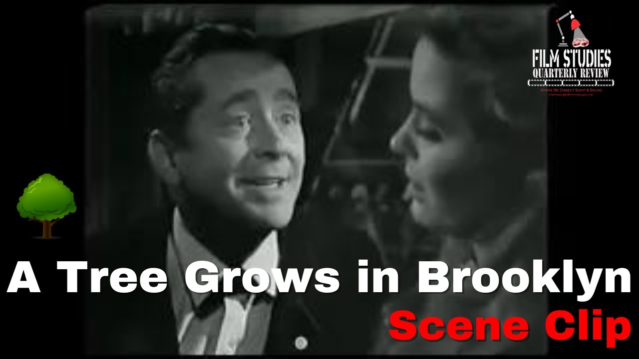 A Tree Grows in Brooklyn (1945) Scene Clip #3 - Johnny Nolan Sells ...