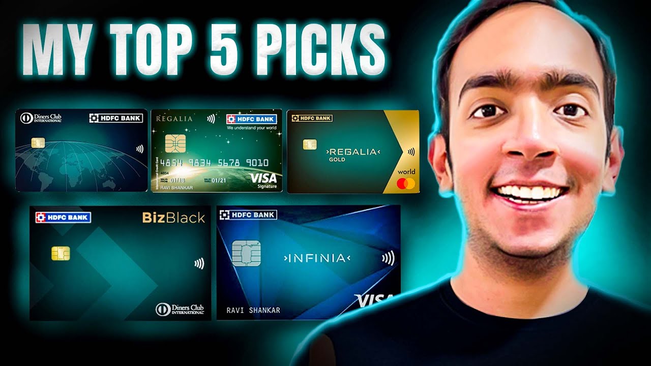 Ranking Worst to Best HDFC Credit Cards (My Honest Review) - YouTube
