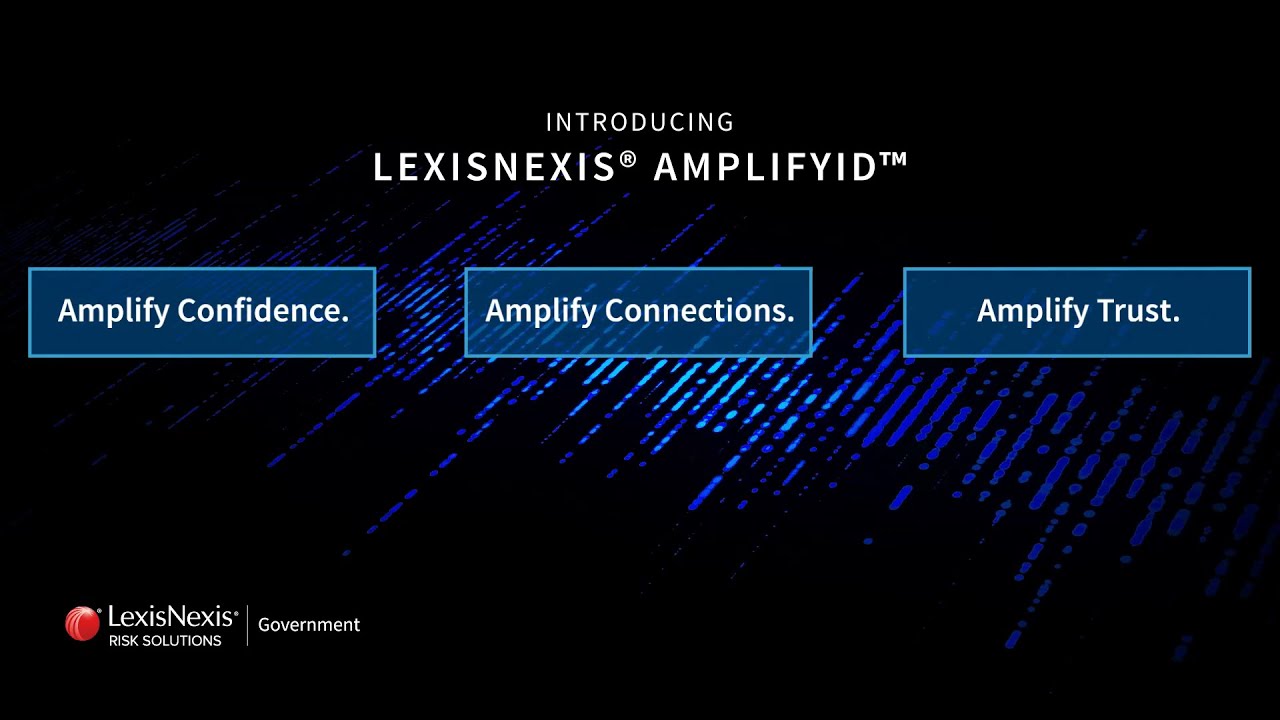 Amplify ID - LexisNexis Risk Solutions - YouTube