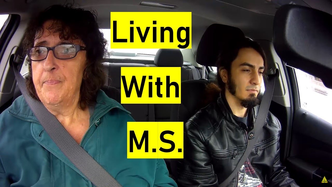 Living With Progressive MS (Multiple Sclerosis) - YouTube