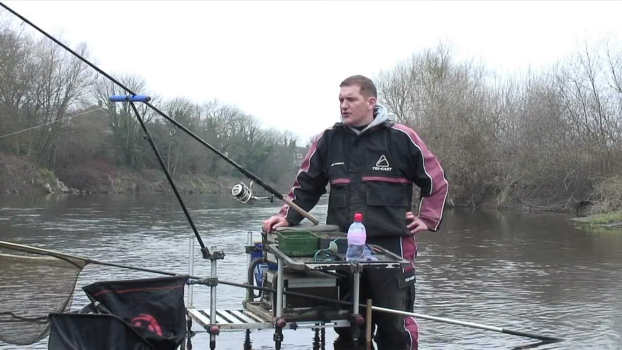 Tri-Cast Trilogy X Heavy Feeder Rod - YouTube
