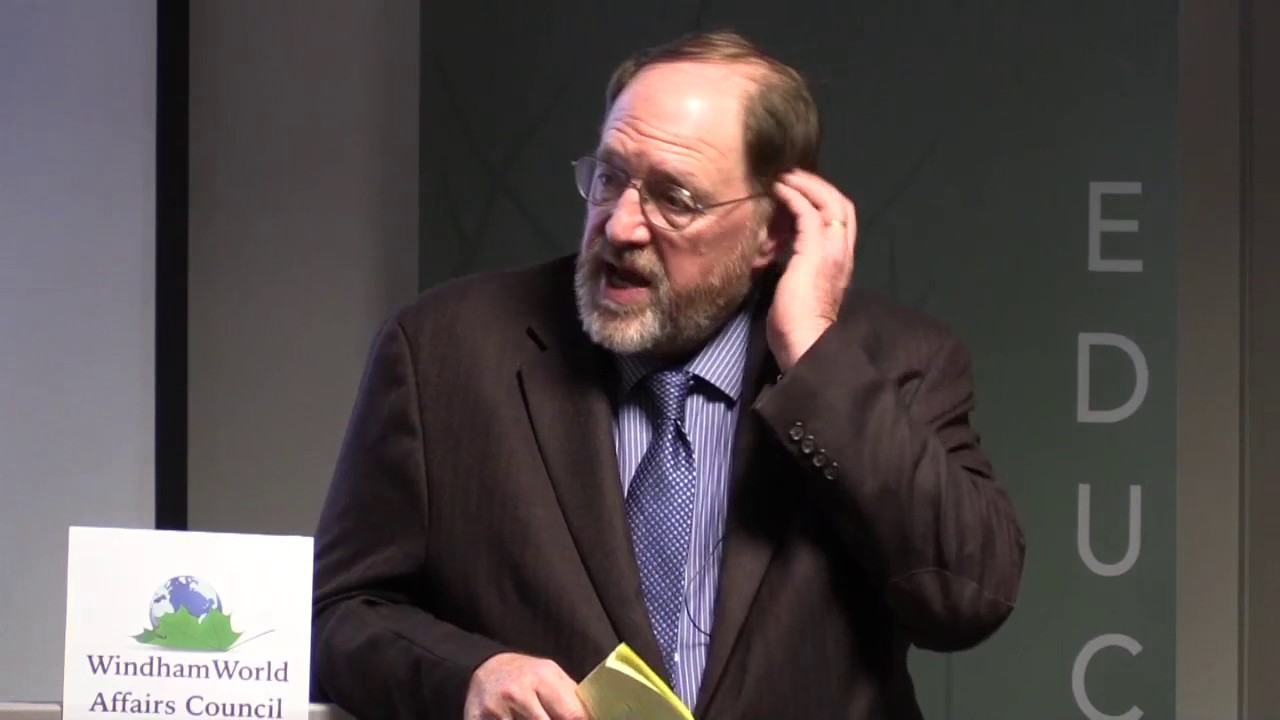 Professor James Galbraith “Inequality: What Everyone Needs to Know ...
