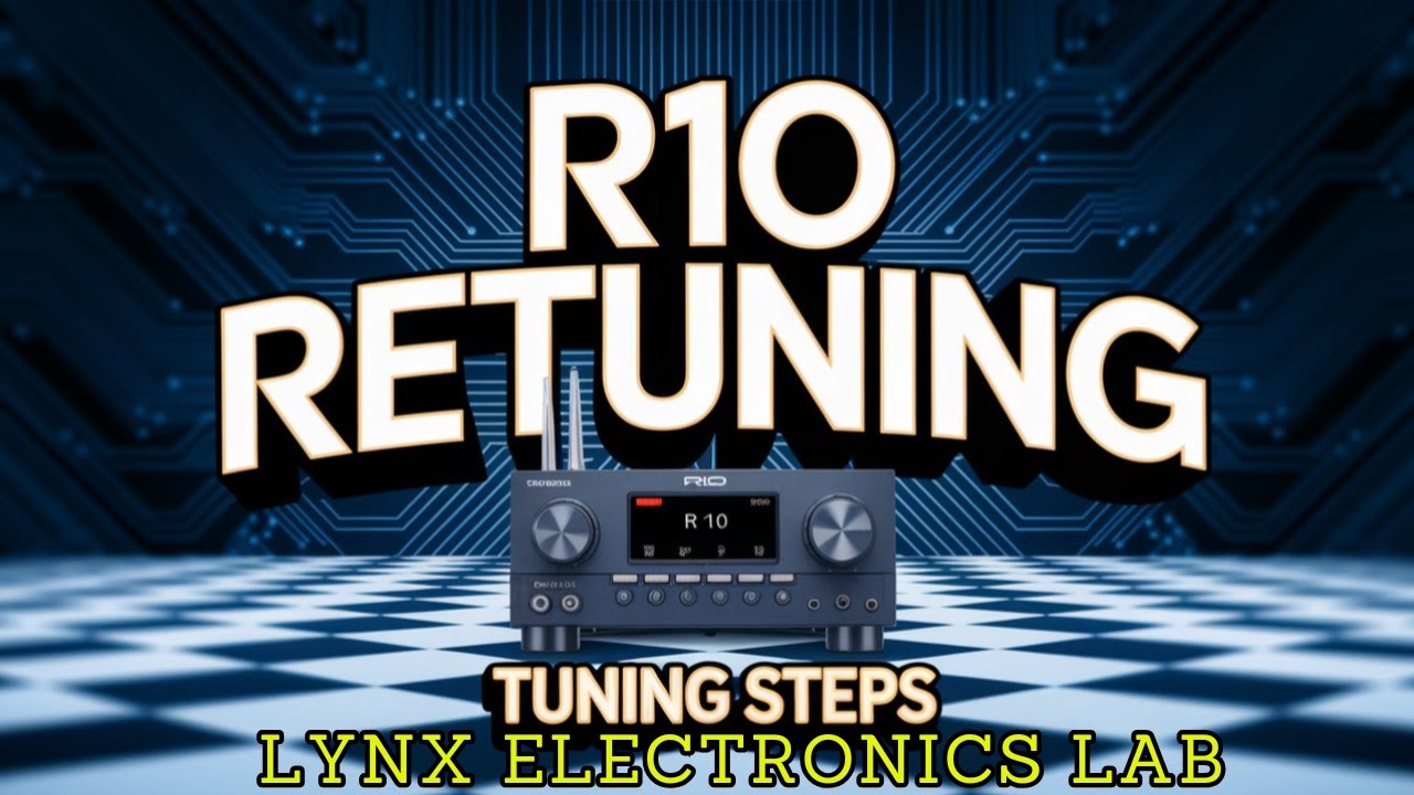 I Tried TWEAKING My R10 Receiver For Better Reception And Here's What ...