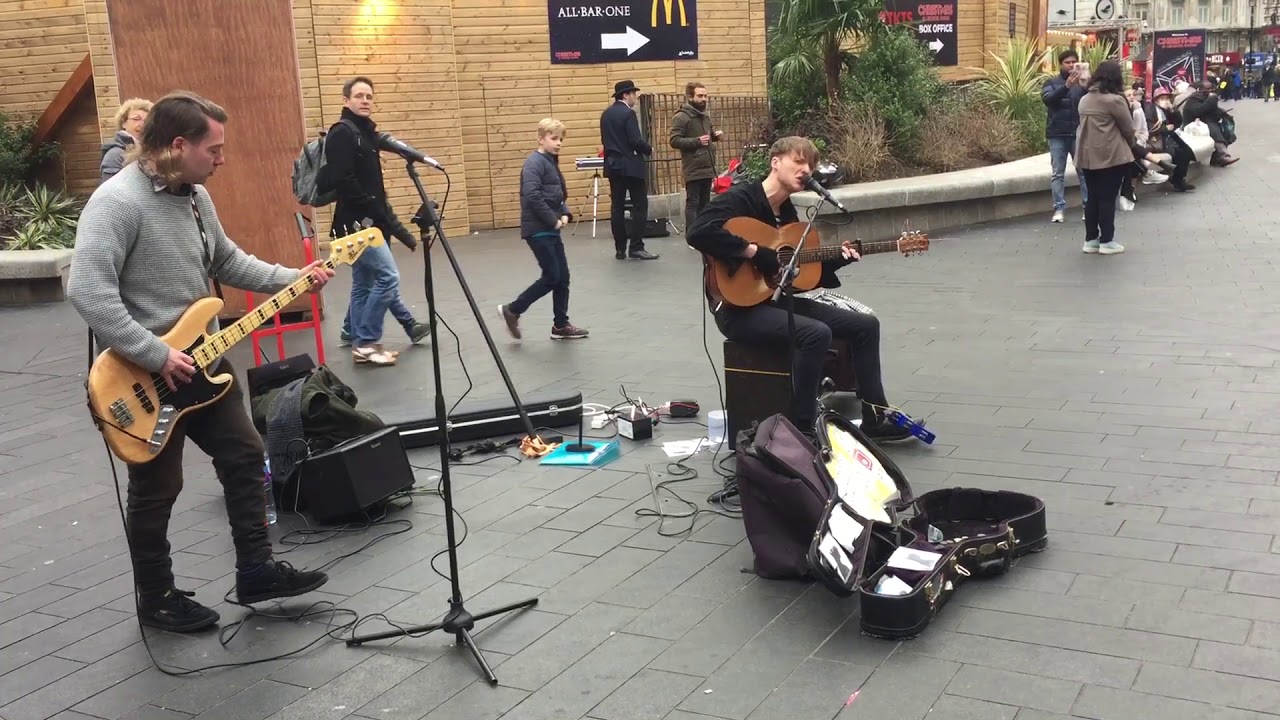 Murdo Mitchell at Leicester Square - YouTube