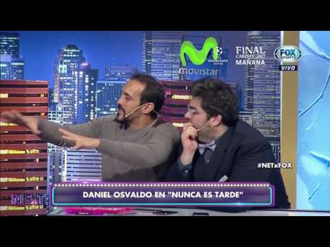 Daniel Osvaldo hablando de TOTTI 2