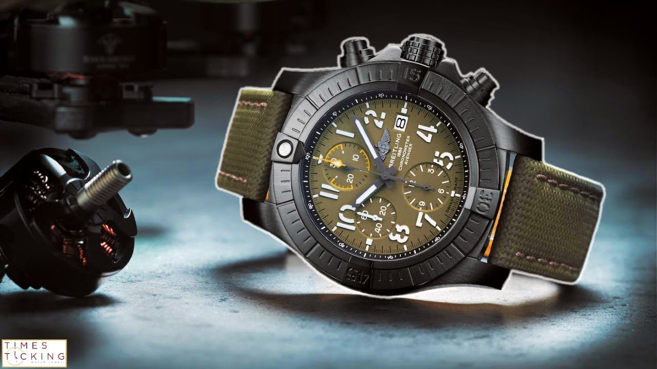 Breitling Assembles Their Newest AVENGER Watches - YouTube