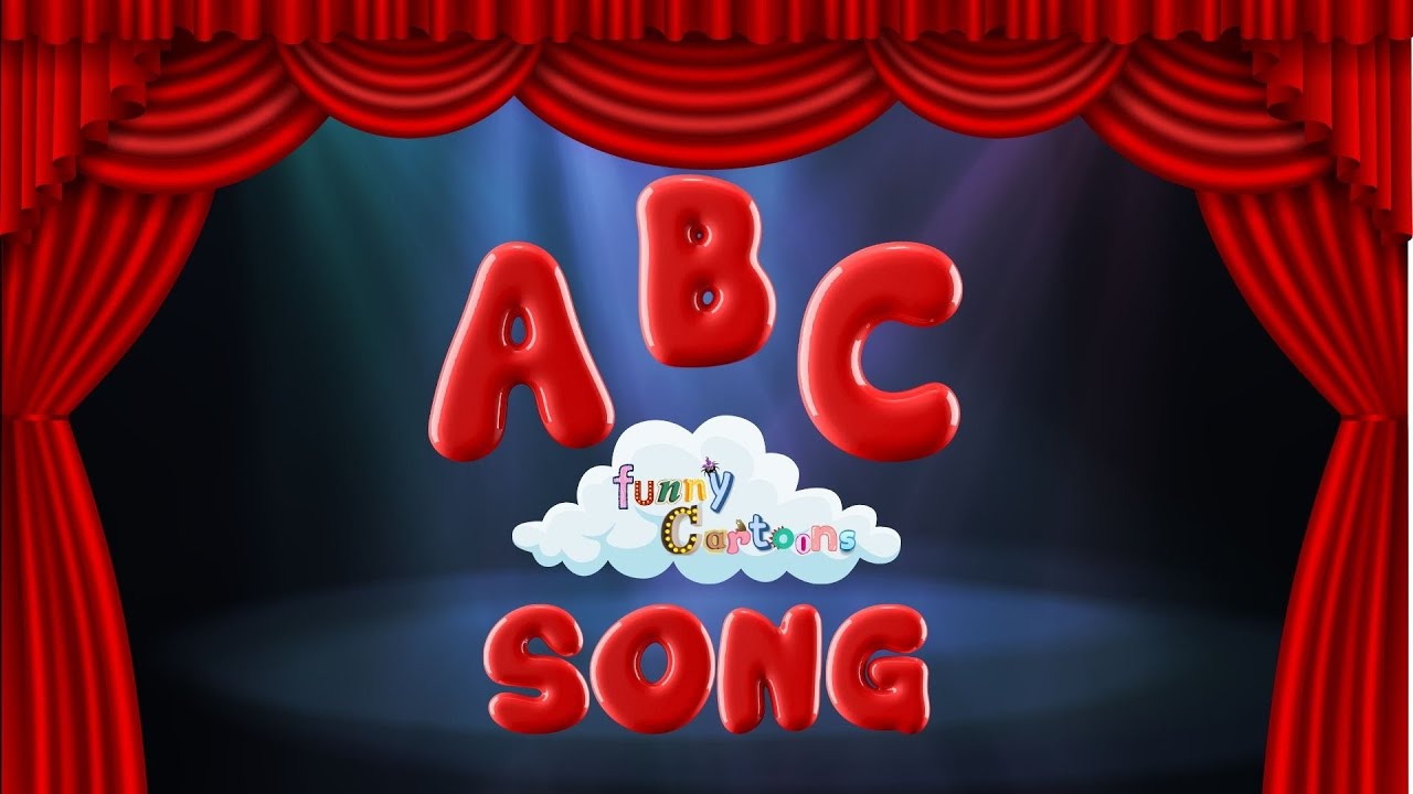 ABC Song For Toddlers! Funny learning cartoon! - YouTube