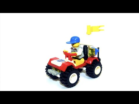 LEGO Town Baja Buggy Set 6518 Review - YouTube