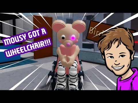 How to unlock the Mousy in a Wheelchair skin in Roblox Piggy Book 2 ...