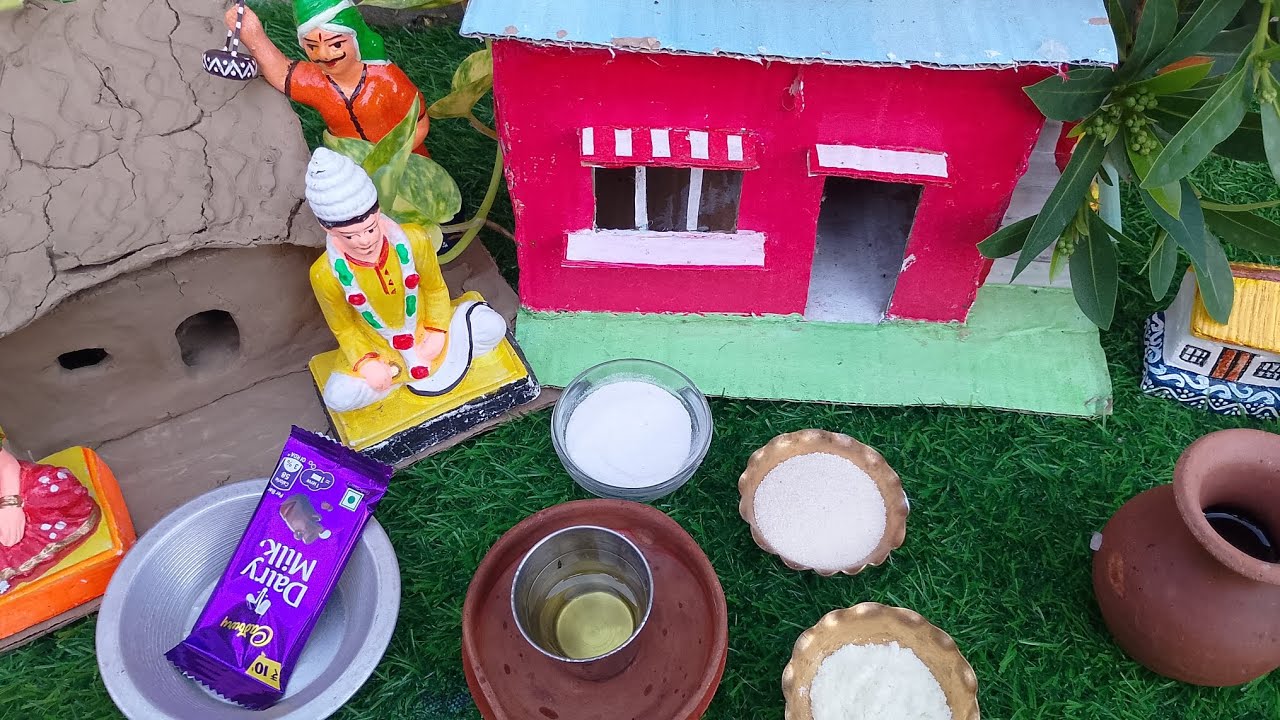 Miniature chocolate Puli Recipe. - YouTube
