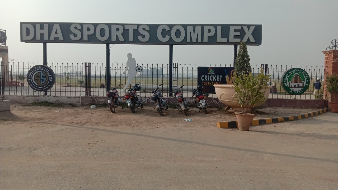 #Dha #dhamultan #dhasports DHA Sports Complax Multan - YouTube