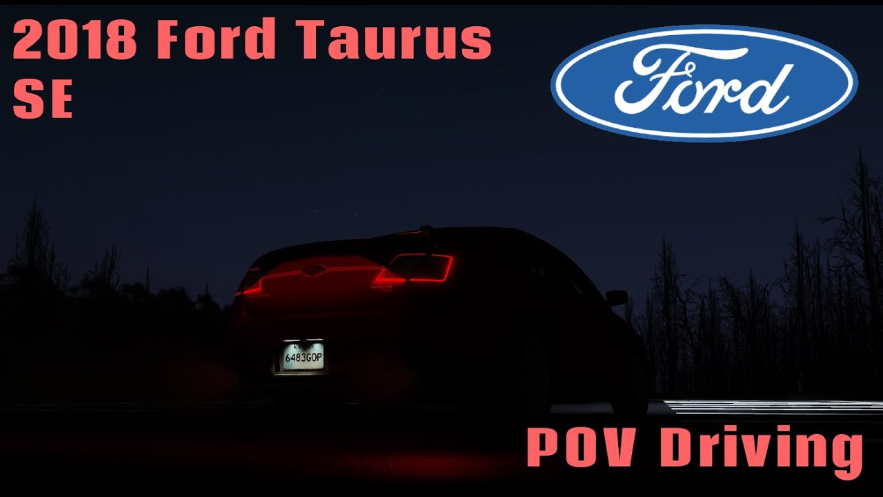 POV Driving: 2018 Ford Taurus SE (Roblox) - YouTube