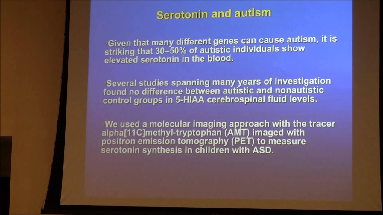Serotonin Agonists for Autism and Cognitive Dysfunction: Implications ...