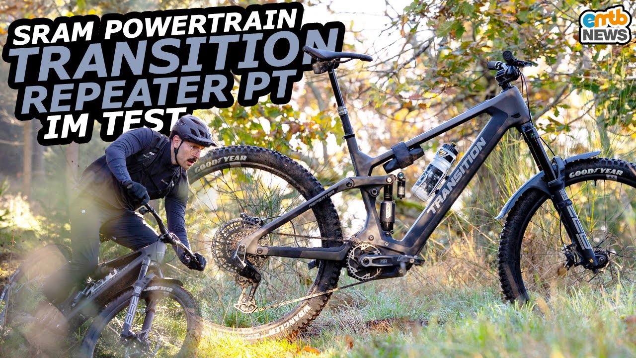🤩 TRANSITION REPEATER PT im Test: Potentes Ballerbike mit SRAM ...
