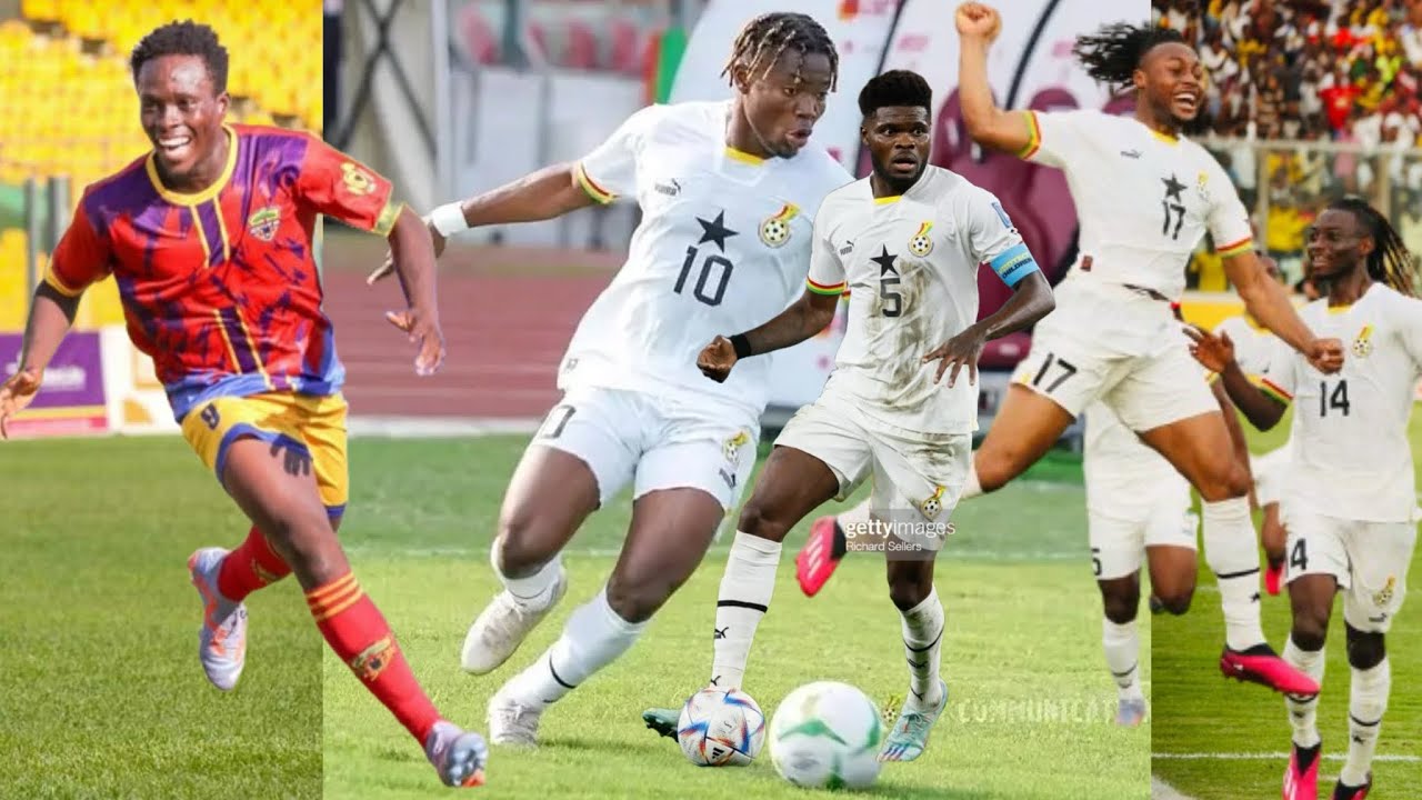 Hearts of Oak Striker Hamza Issah To Black Stars, Foreign Players To ...