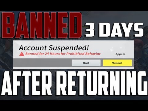 Banned 3 days after returning !? "What is netease doing?" - YouTube