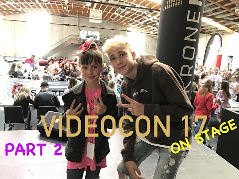 VideoCon Salzburg Part 2 - DanceBattle on stage!