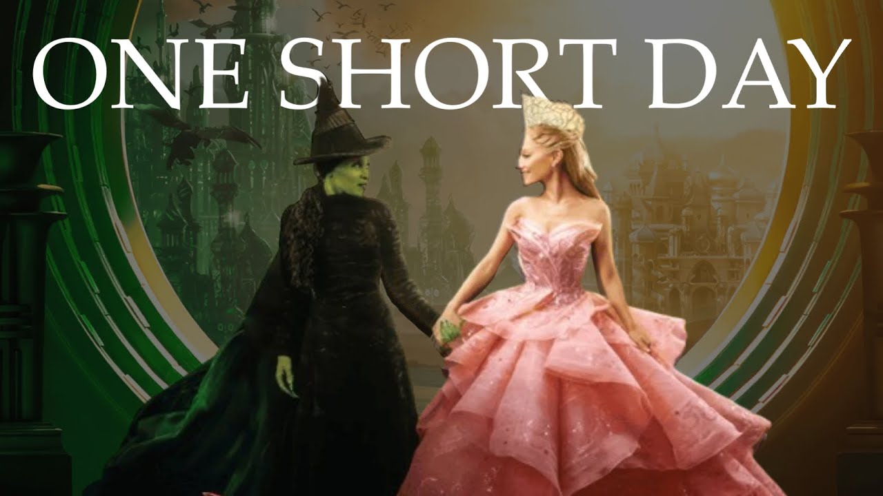 One Short Day Drum Sheet Music | Wicked Drum Cover - YouTube