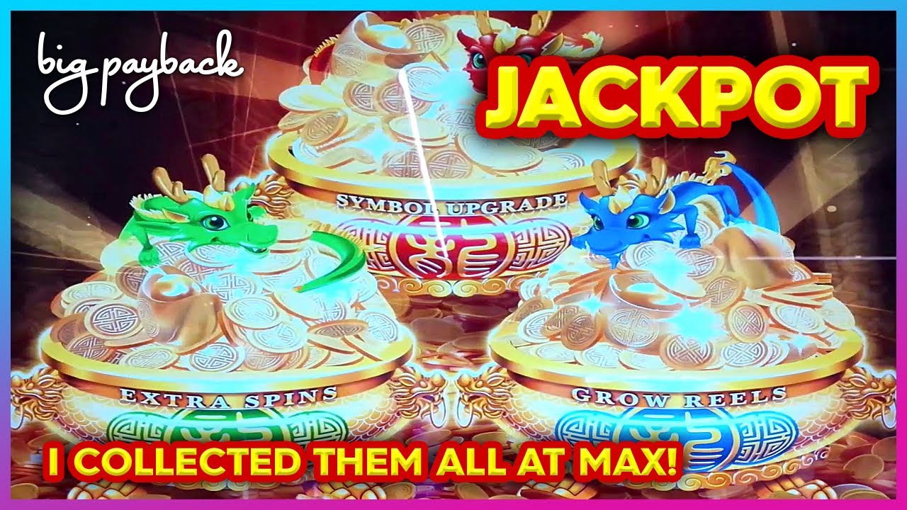 ULTRA RARE JACKPOT! I COLLECTED THEM ALL!! Triple Coin Treasures Slots ...