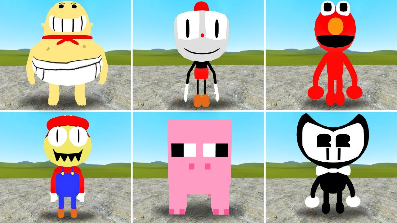 NEW UPDATE 3D SANIC CLONES MEMES FANMADE v4 IN Garry's Mod - YouTube