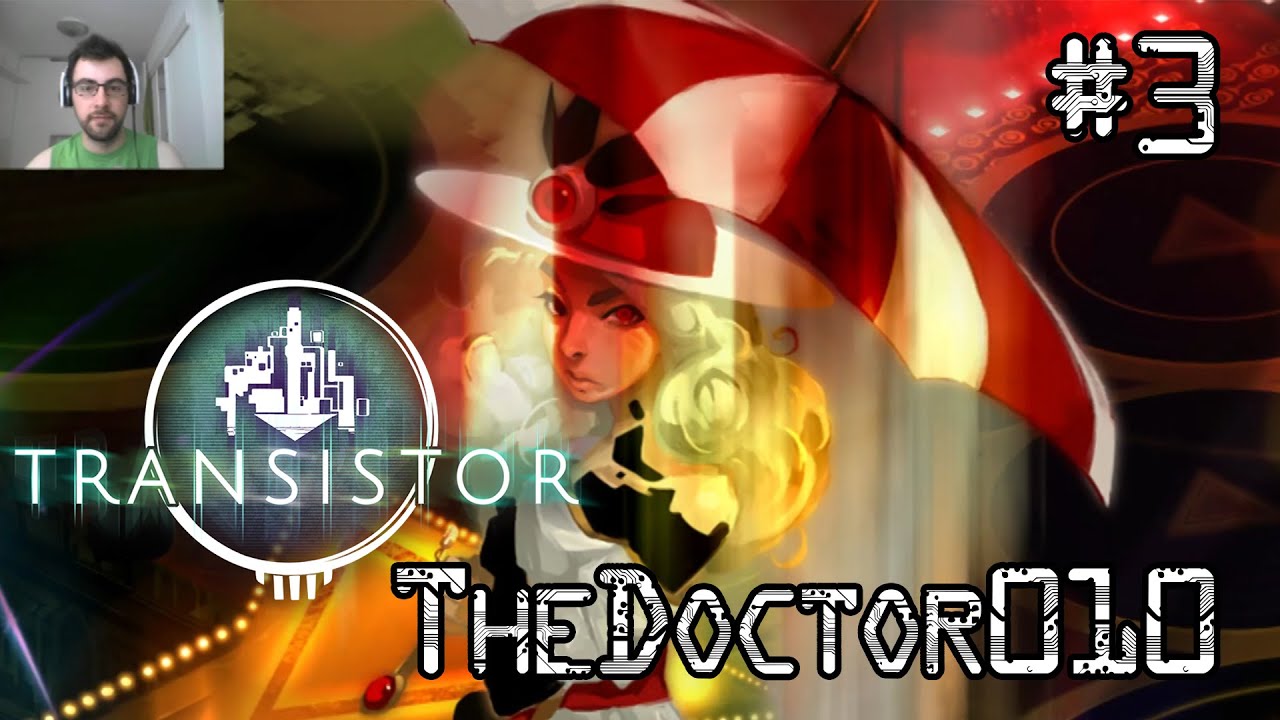Transistor Ep3: Sybil, the Umbrella Lady - YouTube