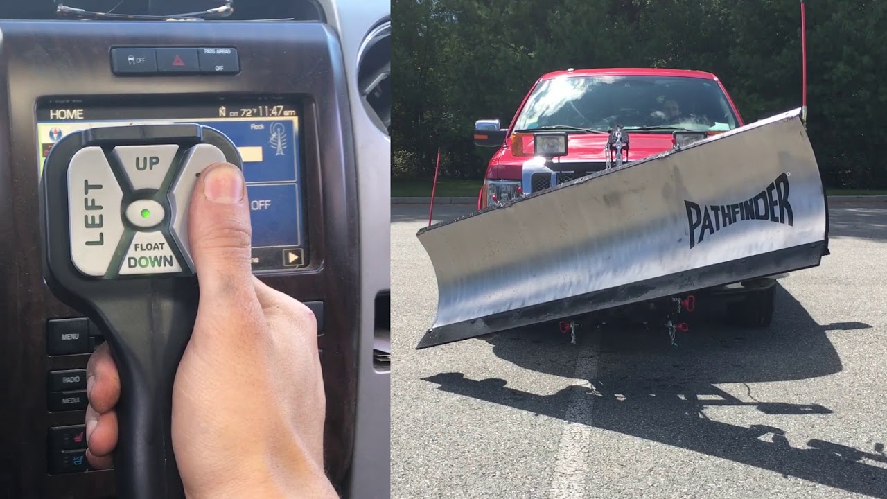 Pathfinder Snowplow Remote - YouTube