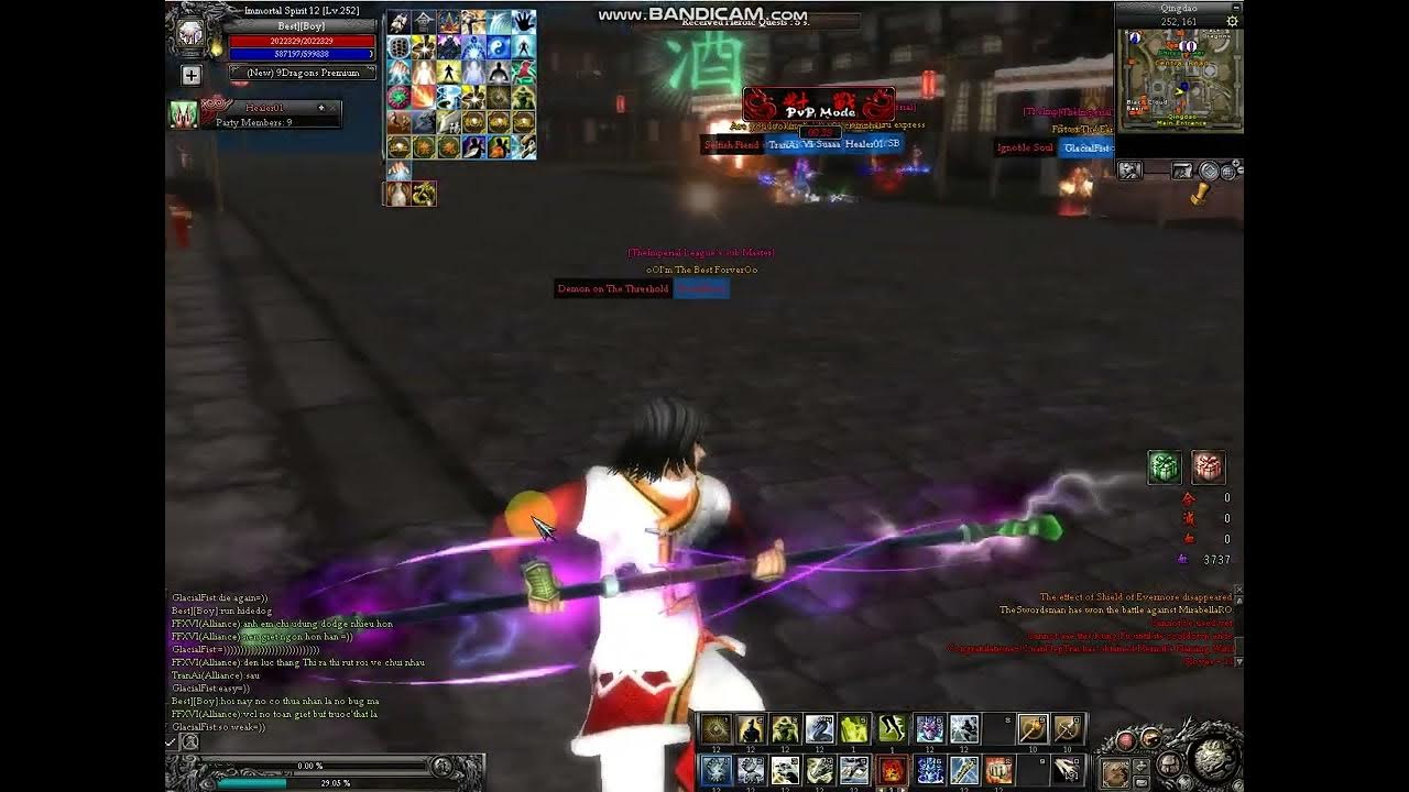 9Dragon Awaken- who is the best build attribute? - YouTube