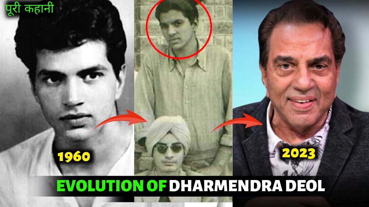 evolution of dharmendra - since 1960 with film Dil Bhi Tera Hum Bhi ...
