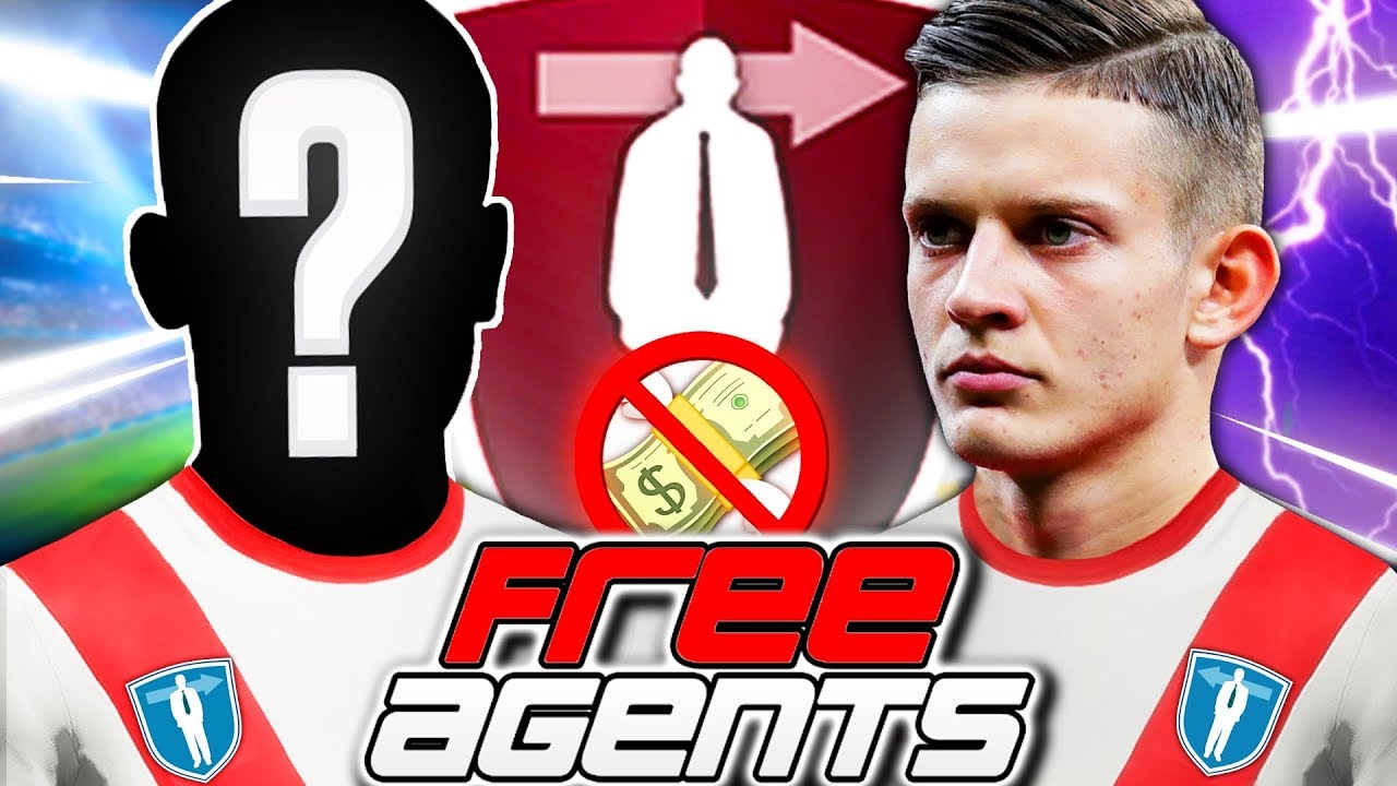 THE FREE AGENTS ONLY REBUILD CHALLENGE!! FIFA 20 Career Mode - YouTube