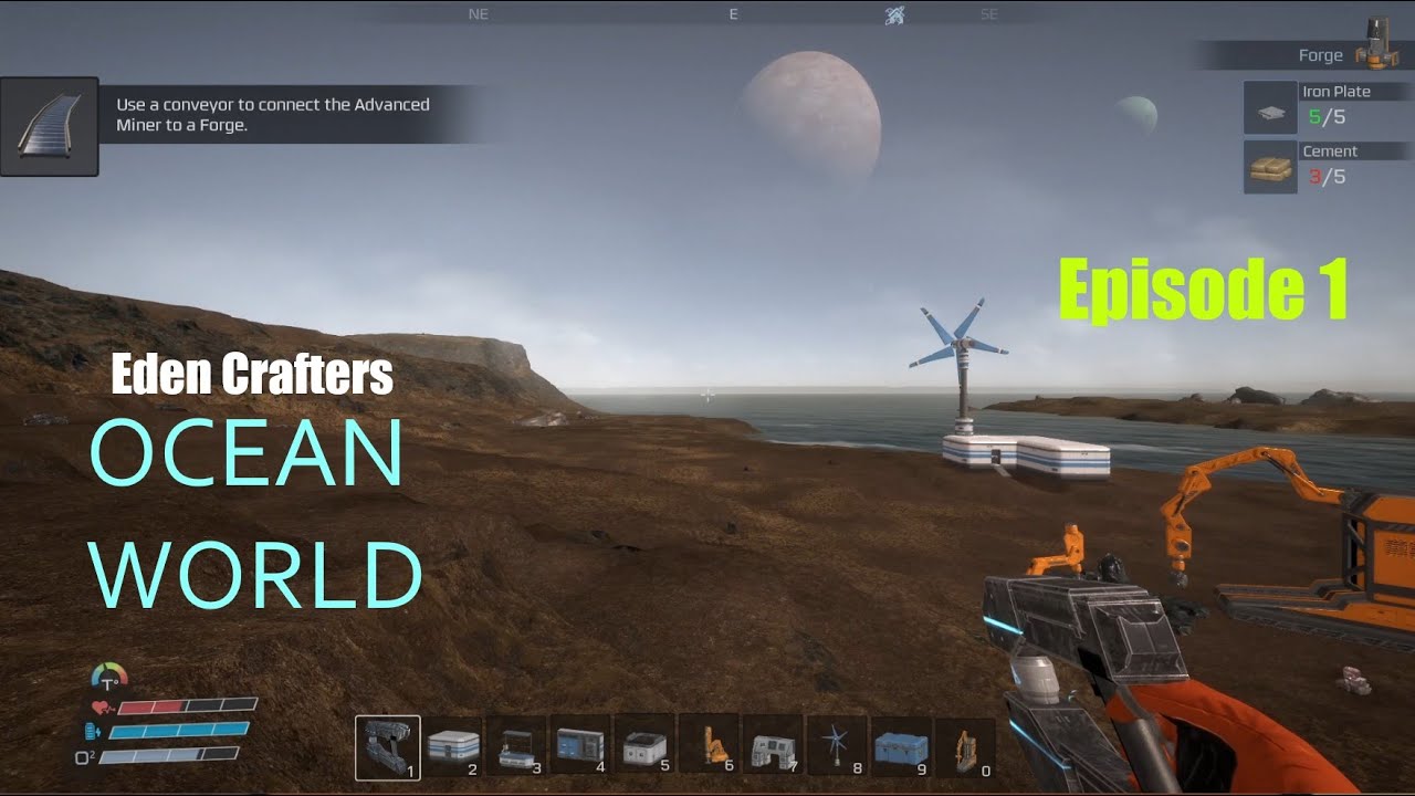 Ocean World - Prologue - Episode 1 - YouTube