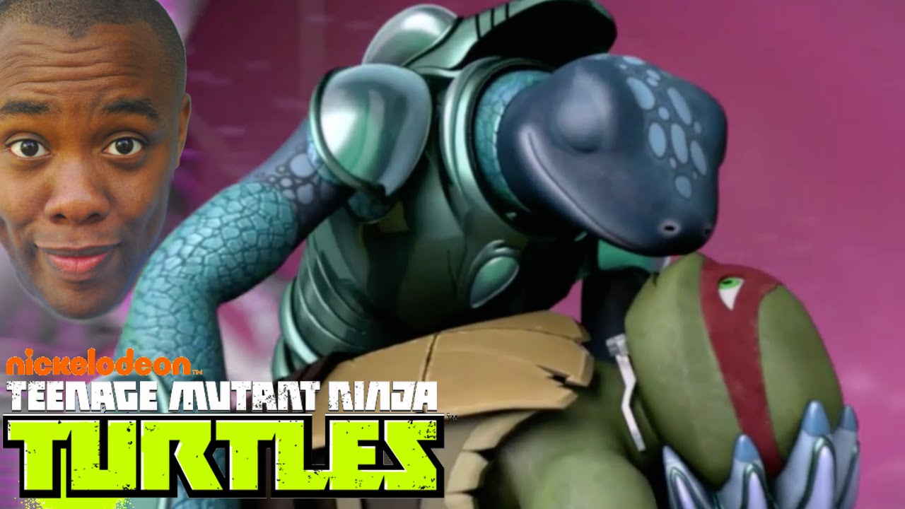 NINJA TURTLES "War for Dimension X" RaMona Review : Black Nerd - YouTube